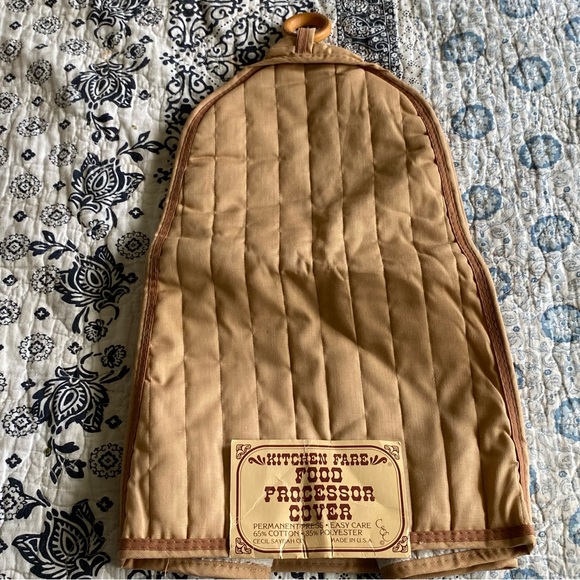 kitchen fare | Kitchen | Kitchen Fare Food Processor Cover | Poshmark